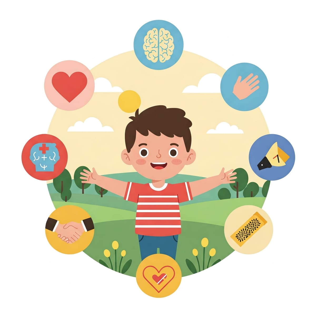 Die 5 häufigsten psychischen Probleme im Kindesalter